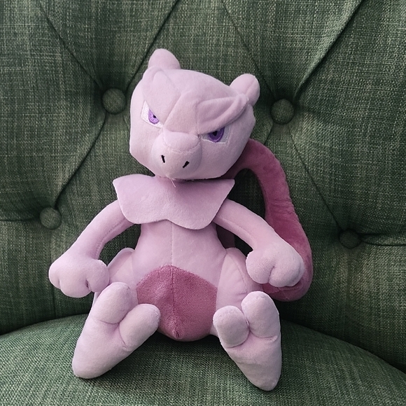 Pokemon | Toys | Pokemon Mewtwo Inspired Plush Toy | Poshmark